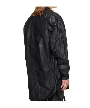 JULIUS Coated Big Shirt