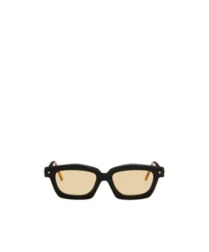 KUBORAUM Square Sunglasses - Black