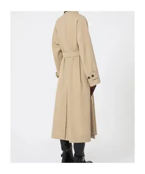 Max Mara Water-repellent Gabardine Trench Coat
