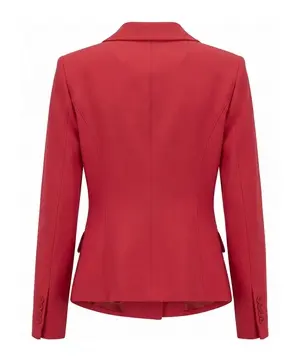 Elisabetta Franchi Single-breasted Blazer With Lapels