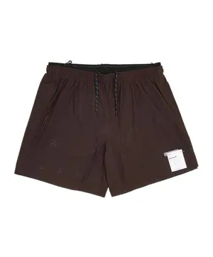 Satisfy Space-o 5 Laser-perforated Performance Shorts - No