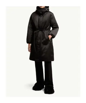 Moncler Contemplatif Hodded Long Down Parka