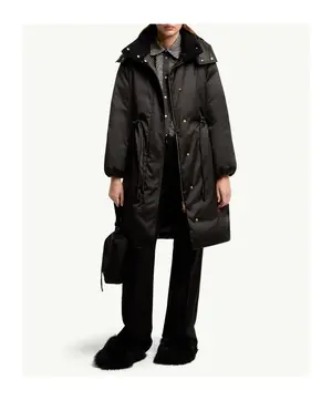 Moncler Contemplatif Hodded Long Down Parka