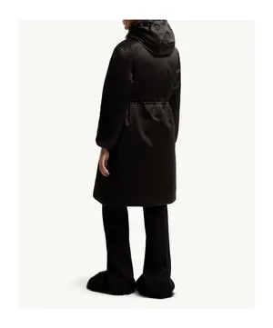 Moncler Contemplatif Hodded Long Down Parka
