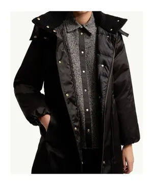 Moncler Contemplatif Hodded Long Down Parka