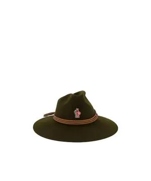 Moncler Logo Embroidered Hat