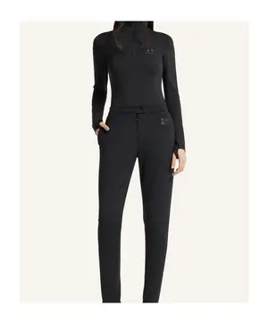 COURREGES Courrèges Zipped Second Skin Mockneck Top