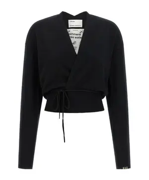 Extreme Cashmere Long-sleeved Sweater - Black