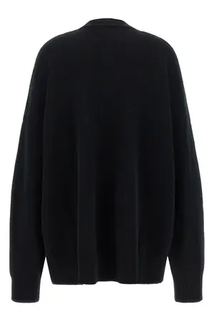 Extreme Cashmere Long-sleeve Open-front Cardigan