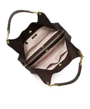 Michael Kors Ellie Large Suede Shoulder Bag