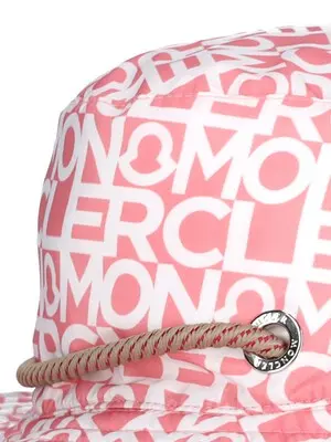 Moncler Logo Drawstring Hat