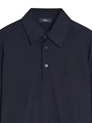 Herno Logo Polo Shirt - No