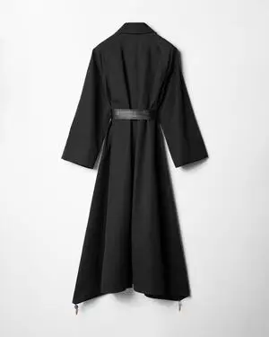 Celine A-line Mac Coat