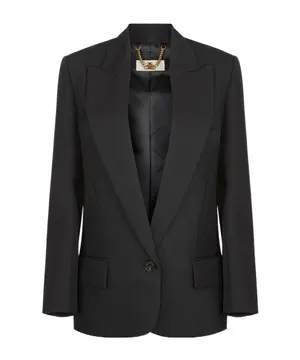 Elisabetta Franchi Long-sleeve Blazer