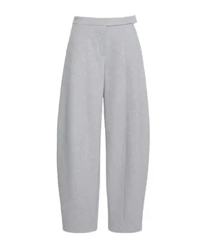 Sportmax Hobby Jersey Pants - Light Grey