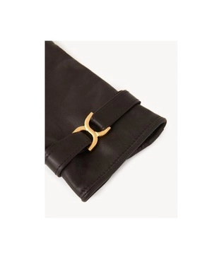 Chloé Logo Gloves