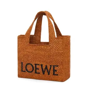 Loewe Small Font Tote Hand Bag