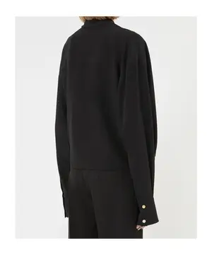 Sportmax Loose-fit Pure Silk Shirt