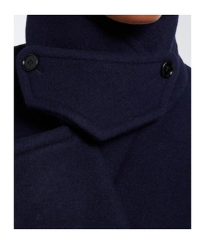 Chloé Double Breasted Wool-blend Coat