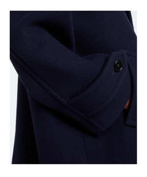 Chloé Double Breasted Wool-blend Coat