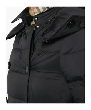 Burberry Audley Belted Long Down Jacket