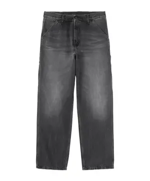 Carhartt Work In Progress Single Knee Pant - Black