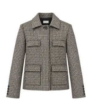 P.a.r.o.s.h Long-sleeve Casual Jacket