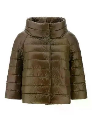 Herno Sofia High-neck Quilted Jacket