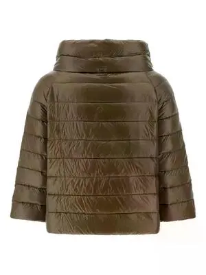 Herno Sofia High-neck Quilted Jacket