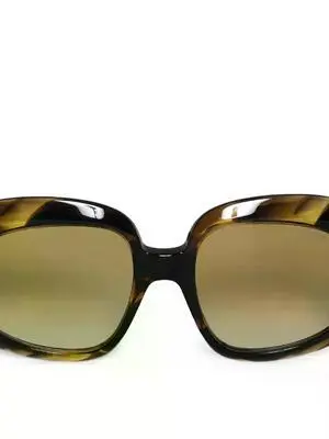 TOM FORD Icon Tortoiseshell-effect Round-frame Sunglasses