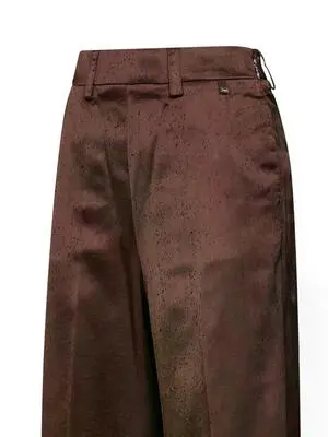Herno Pressed-crease Wide-leg Trousers