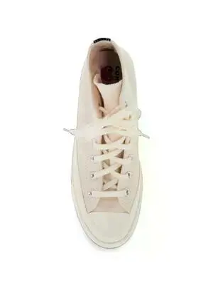 Play Comme Des Garcon X Converse Chuck Taylor 70 Heart-patch Sneakers