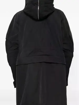 JUUN.J Hooded Panelled Coat