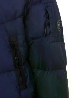 C.P. COMPANY Hooded Quilted Jacket