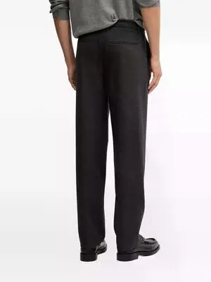 LINDBERGH Pressed-crease Trousers