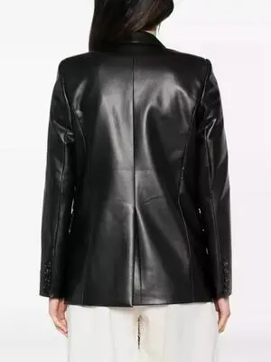 ERMANNO FIRENZE Double-breasted Peak-lapel Blazer