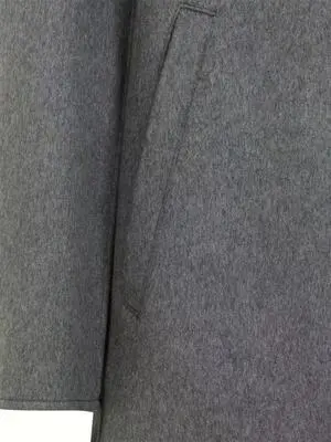AMI Paris Wool Single-breasted Coat