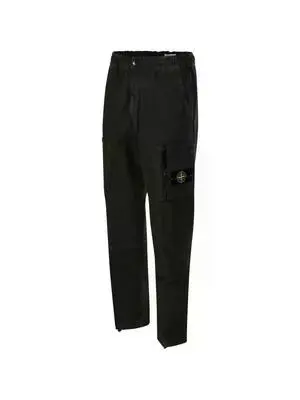 Stone Island 3100015 Organic Cotton Ripstop Cargo Trousers