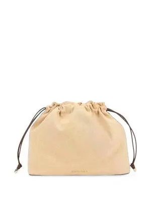 Orciani Her-o Logo-patch Drawstring Pouch