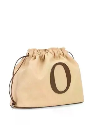 Orciani Her-o Logo-patch Drawstring Pouch