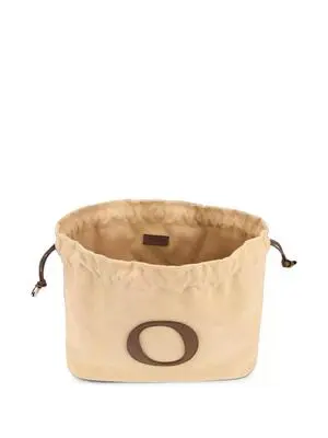 Orciani Her-o Logo-patch Drawstring Pouch