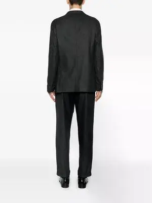 Eleventy Single-breasted Notched-lapel Suit