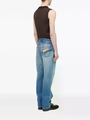 MAISON MARGIELA Straight-leg Jeans