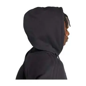 Adidas Oversized Zip-up Hoodie Asia Sizing - Black