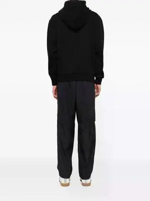 JUUN.J Graphic-print Drawstring Hoodie