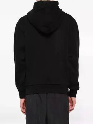 JUUN.J Graphic-print Drawstring Hoodie