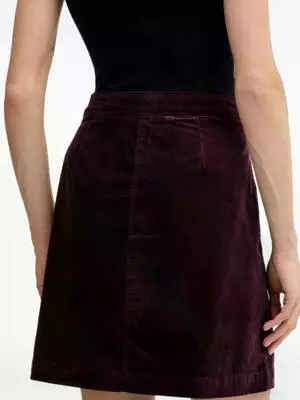 Marc O'polo Corduroy A-line Mini Skirt
