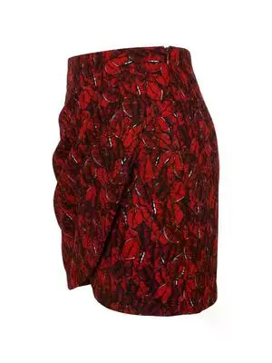 Valentino Garavani Patterned Mini Skirt