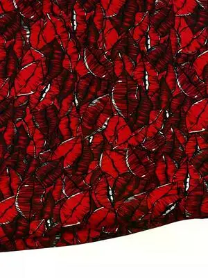 Valentino Garavani Patterned Mini Skirt