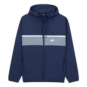 NEW BALANCE 90asia Sizing 's Windbreaker - Navy
